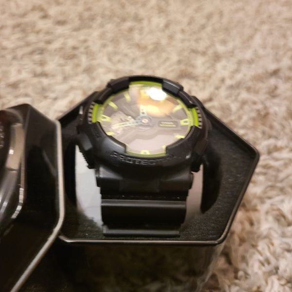 G Shock Watch Casio Mens Very Nice Needs New Battery | WatchCharts ...