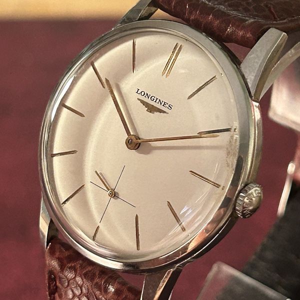 Longines Calatrava Vintage Cal. 30L Rare Original Dial | WatchCharts ...