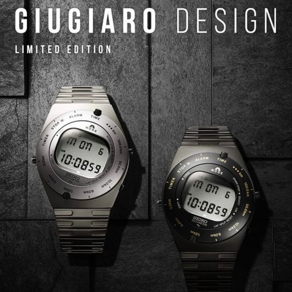 SEIKO x Giugiaro Design SBJG0001 Limited Edition Digital Watch From ...