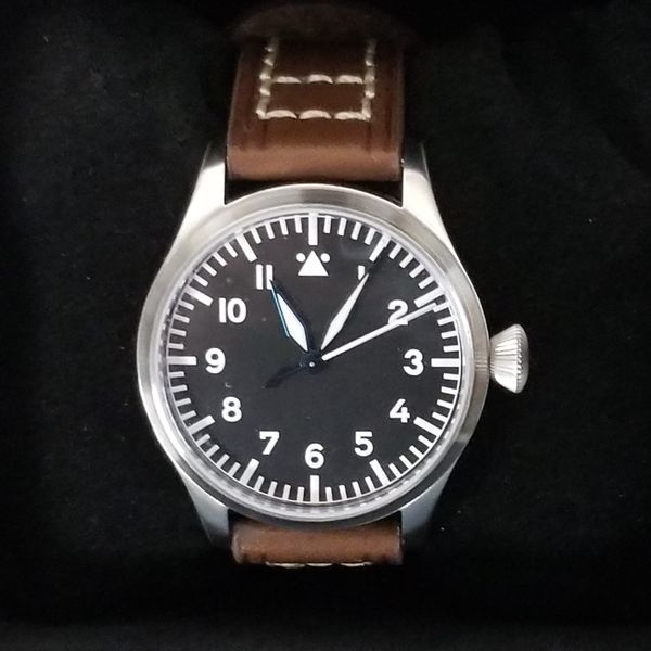 FS - Tisell Big Pilot A 40 mm Diamond Crown BNIB Brand New ...