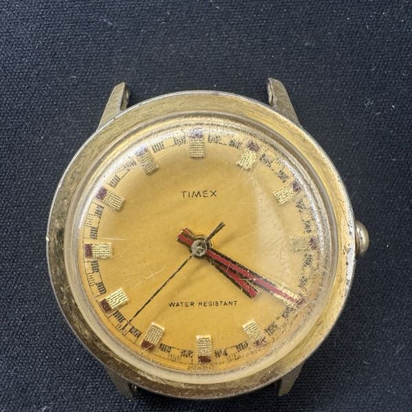 Vintage rare Timex Lot - Bullseye Sprite Wind Up Watch And 6 Others ...