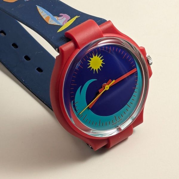 Beautiful Rare Vintage Swatch Like From the 80s/90s | WatchCharts ...