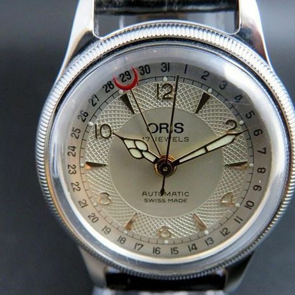 ORIS Automatic Watch 7400 SA 574 Pointer Date Big Crown with Guarantee [190] | WatchCharts ...
