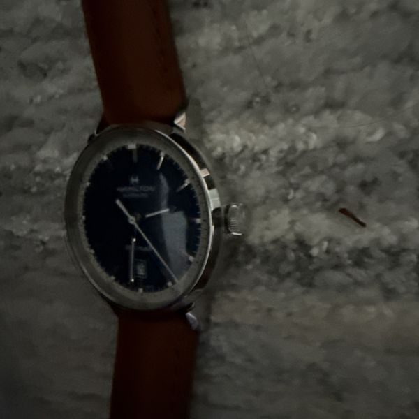 Hamilton American Classic Blue Men's Watch - H38425540 40mm ...