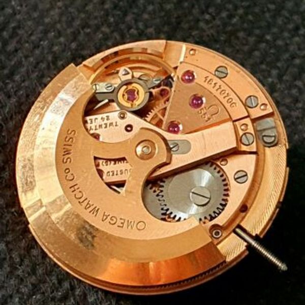 Vintage Omega Constellation 551 automatic movement, gents watch ...