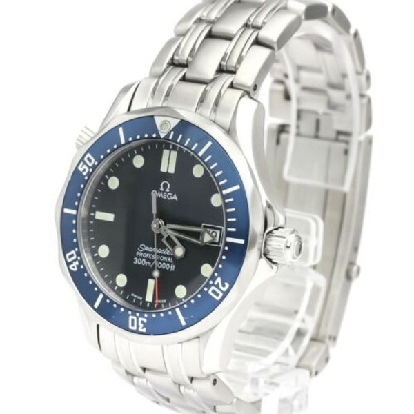 OMEGA Seamaster Mid Size Quartz Watch 2561.80 | WatchCharts Marketplace