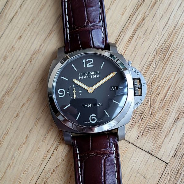 Panerai PAM351 | Titanium 1950 Case | Tobacco dial | Multiple OEM and ...
