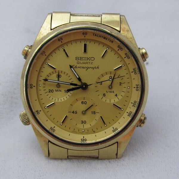 SEIKO CHRONOGRAPH TACHYMEYER GENTS WATCH 7A28 7029 A4 RUNNING | WatchCharts Marketplace