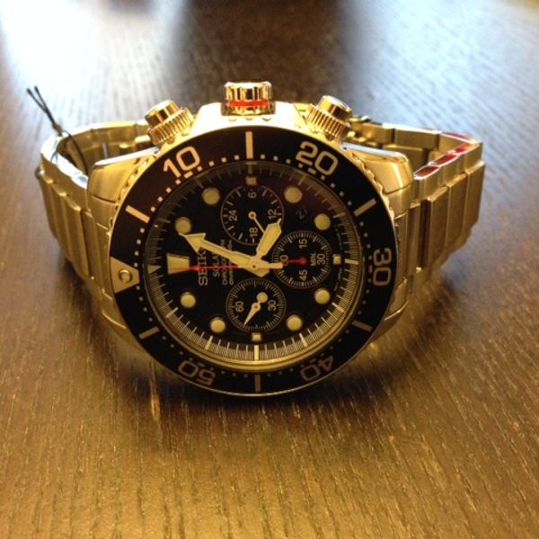 FS: Seiko SSC015 Solar Chronograph Diver | WatchCharts