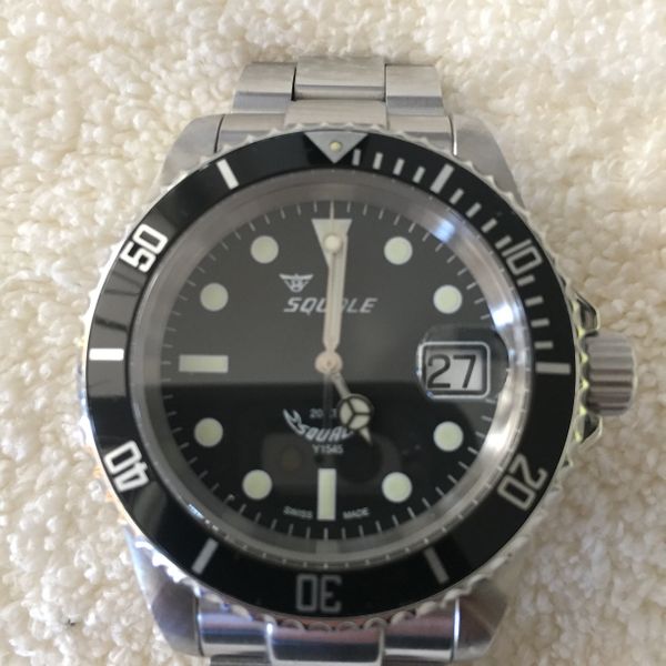 Squale 20 Atmos (1545) Maxi $450 | WatchCharts