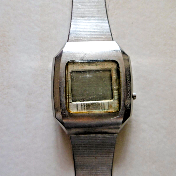 Vintage 70's CASIO Model 54571 Men's Watch | WatchCharts Marketplace
