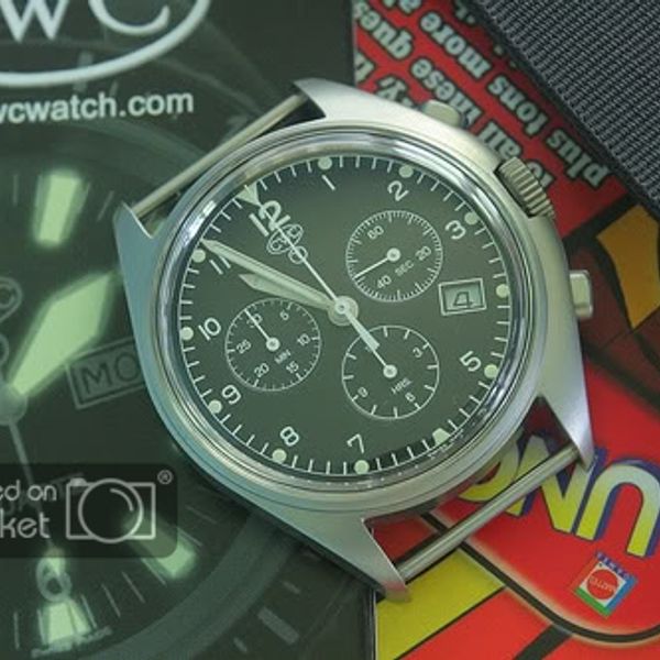 Traded: Cwc quartz chronograph | WatchCharts