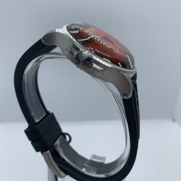 U-BOAT 9500 Darkmoon 40mm Red Dial Quartz Watch | WatchCharts Marketplace