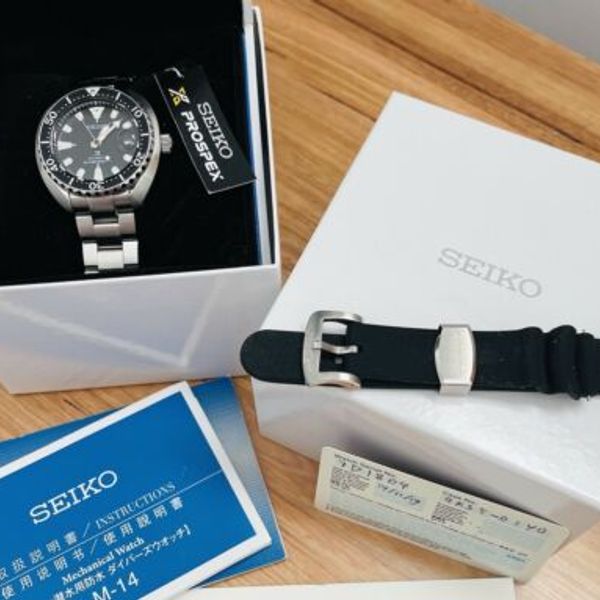 Seiko SRPC37J1 Prospex Mini Turtle | WatchCharts