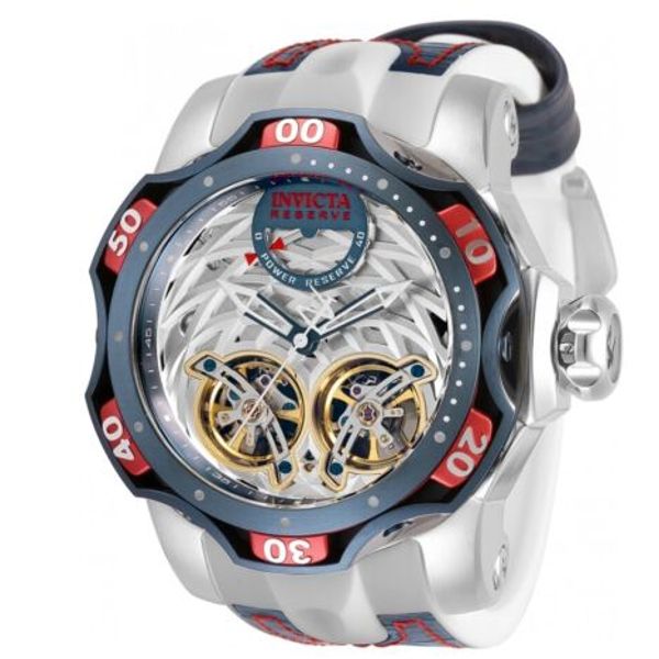 Invicta Reserve Venom Men's 52mm Double Open Heart Automatic Watch ...