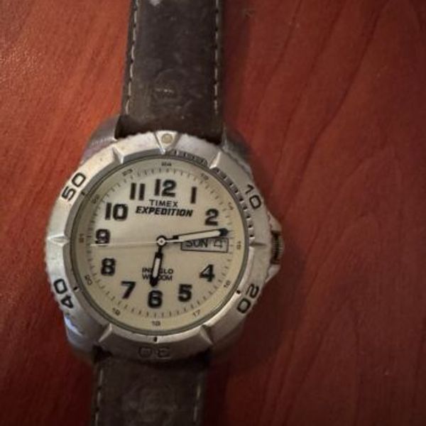 TIMEX Gents Expedition Watch Wr100m Needs A Battery No Box ...