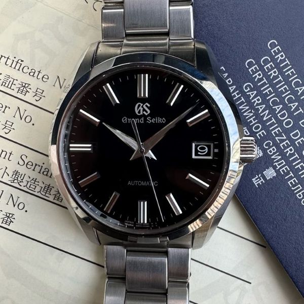 FS: Grand Seiko Heritage Automatic Black Dial 42mm 3 Day SBGR309 ...