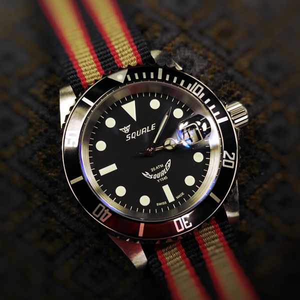 FS : Squale 20 ATMOS MAXI Dial MK2 Version 4 days old -REDUCED- SOLD ...