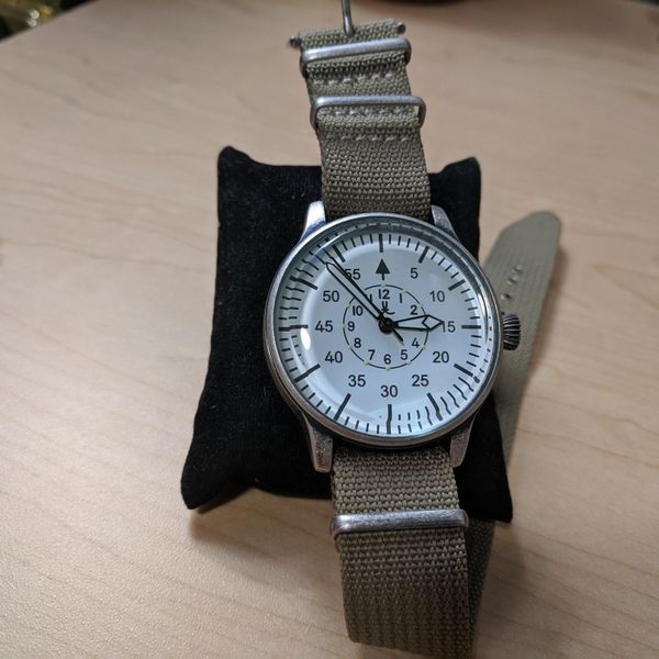 [WTS] Cheapie PoljotUhren B-Uhr Flieger Type B Pilot Watch // White ...