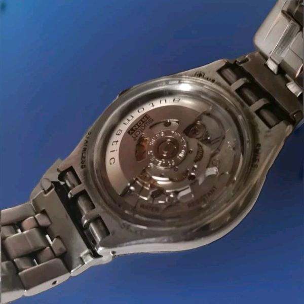 swatch BODY & SOUL YAS100G skeleton | WatchCharts Marketplace