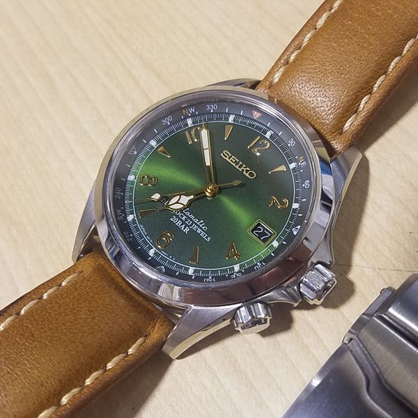 [WTS] Seiko SARB017 + Strapcode Super Oyster Bracelet | WatchCharts