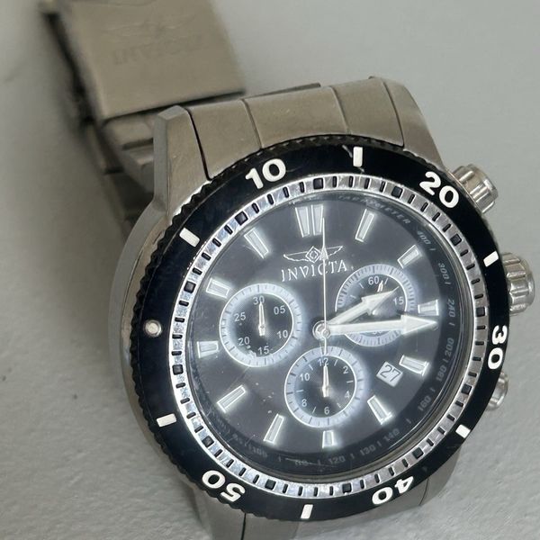 Men's watch Invicta model 1203 | WatchCharts Marketplace