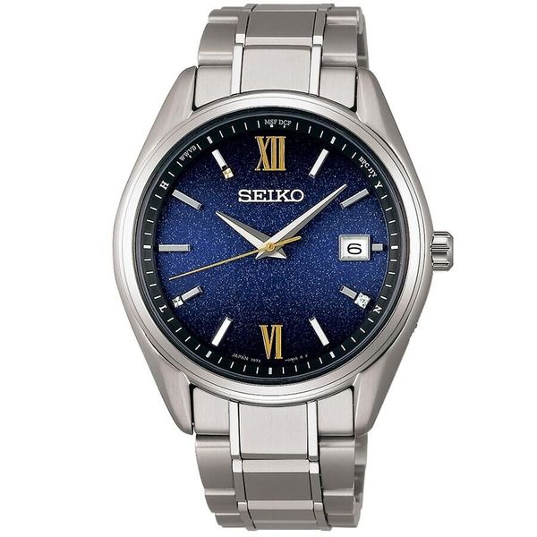 SEIKO SELECTION SBTM355 2024 Eternal Blue Limited Titanium Solar Watch ...