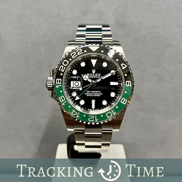 Rolex 1/2025 Sprite Oyster Ceramic GMT Master II 126720VTNR (January ...