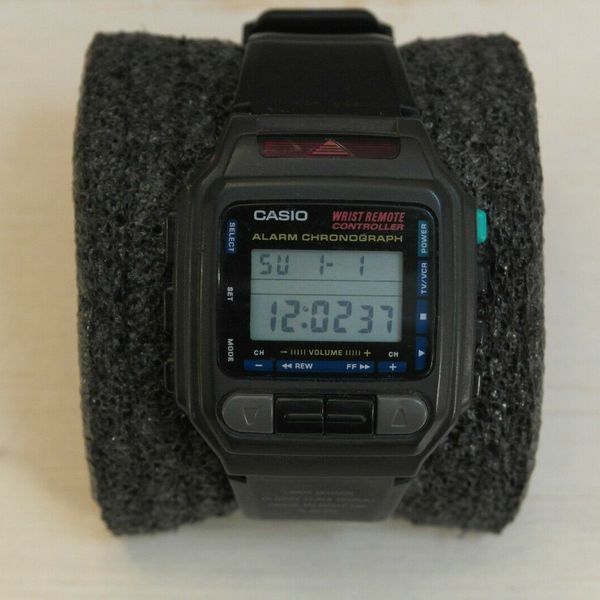 Casio CMD-30B LCD TV Controller Watch | WatchCharts Marketplace