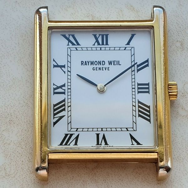 Raymond Weil 18kt Gold Plated Geneve Watch Ref. 5768/2 | WatchCharts