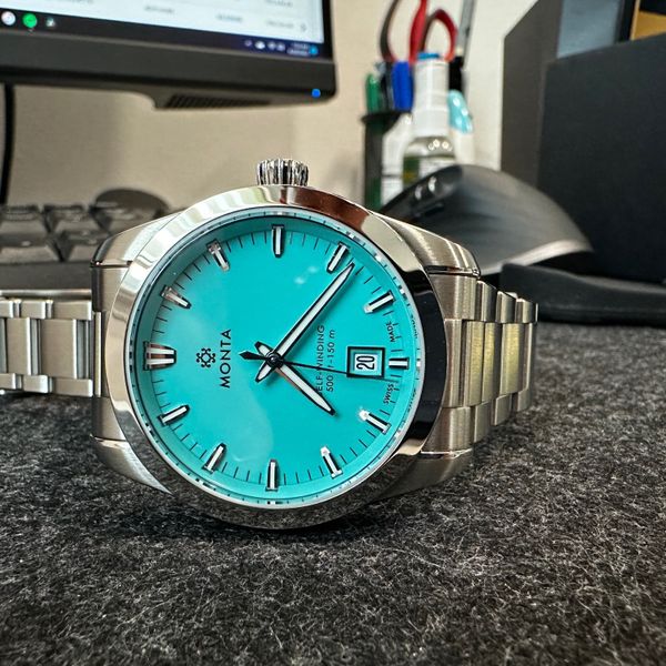 [$1,700 USD] Monta Noble Turquoise | WatchCharts Marketplace