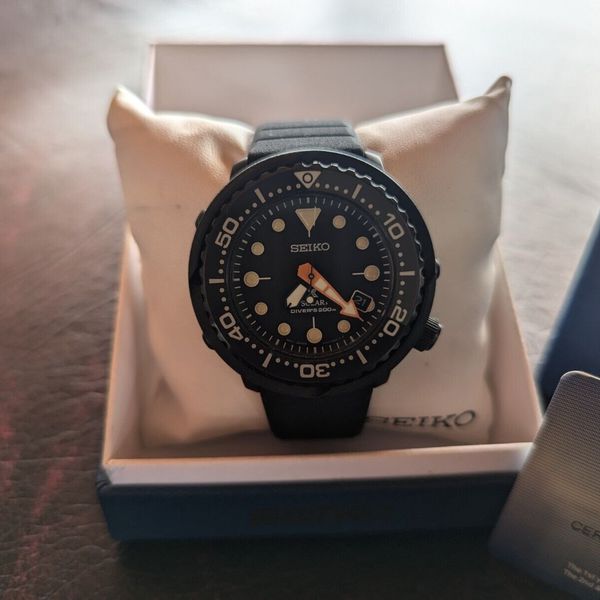 Seiko Prospex SNE577 Divers 200m Solar Limited Edition NWT ...