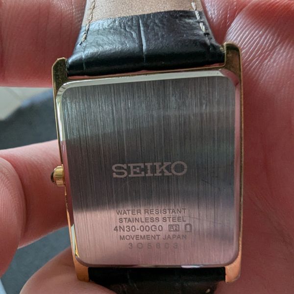 seiko tank watch | WatchCharts Marketplace