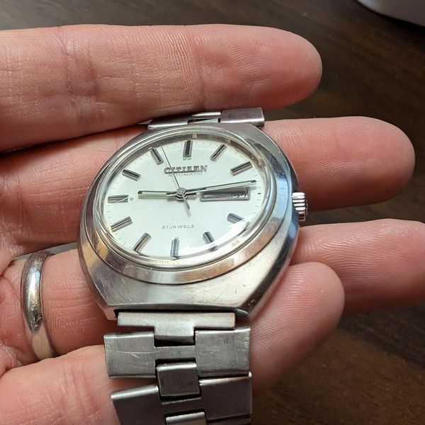 [WTS] 1976 Citizen Automatic 71-6375 Cal. 6501 | $44 | WatchCharts ...