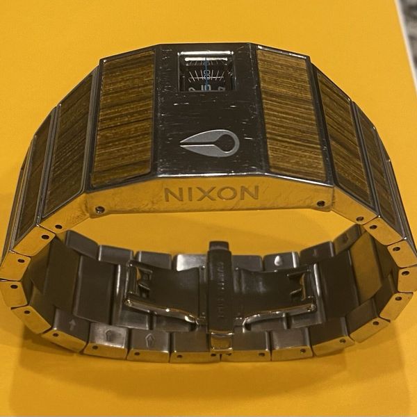 Nixon Rotolog Teak | WatchCharts Marketplace