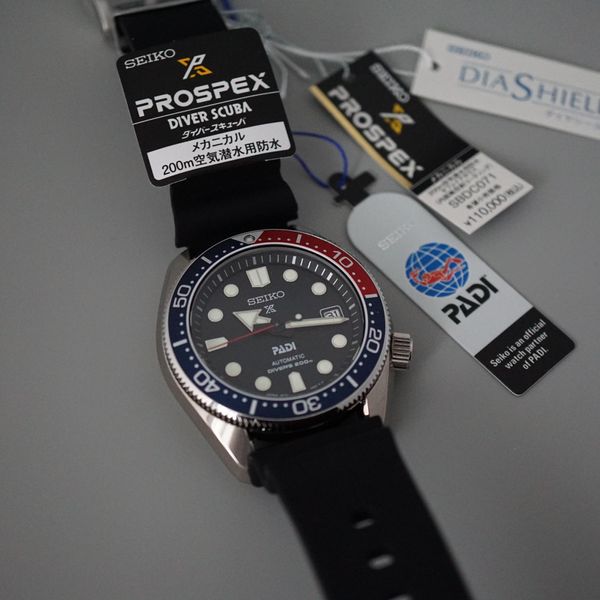 [WTS] New Seiko SBDC071 PADI MM200 6R15 Diver - $650 | WatchCharts ...