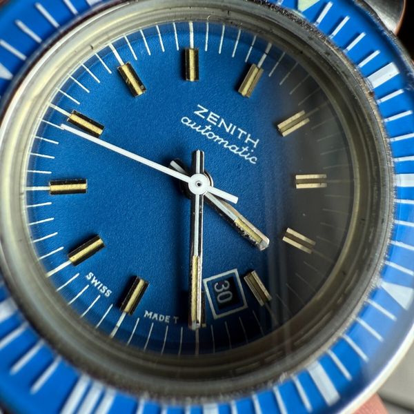 Zenith Sub Sea | WatchCharts Marketplace