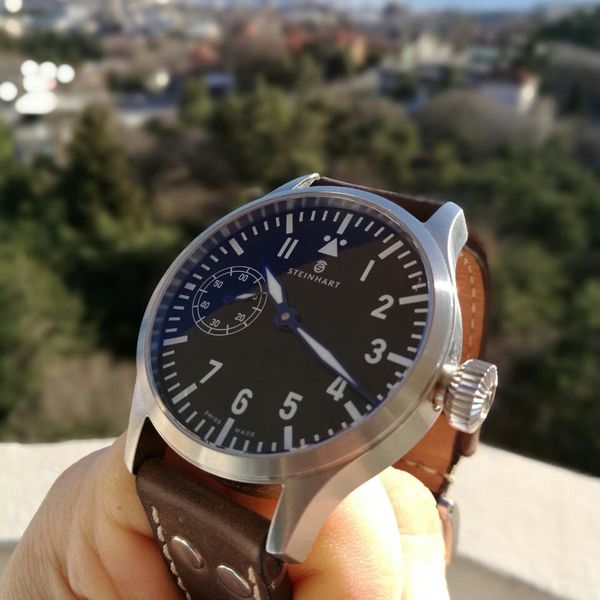 WTS: Steinhart Nav B-Uhr, 44 mm | WatchCharts Marketplace