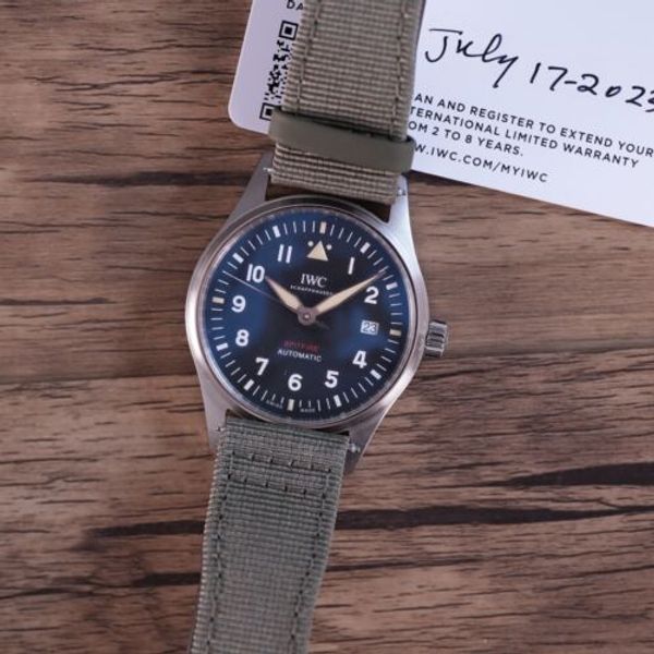 IWC PILOT’S WATCH AUTOMATIC SPITFIRE IW326805 2023 | WatchCharts Marketplace