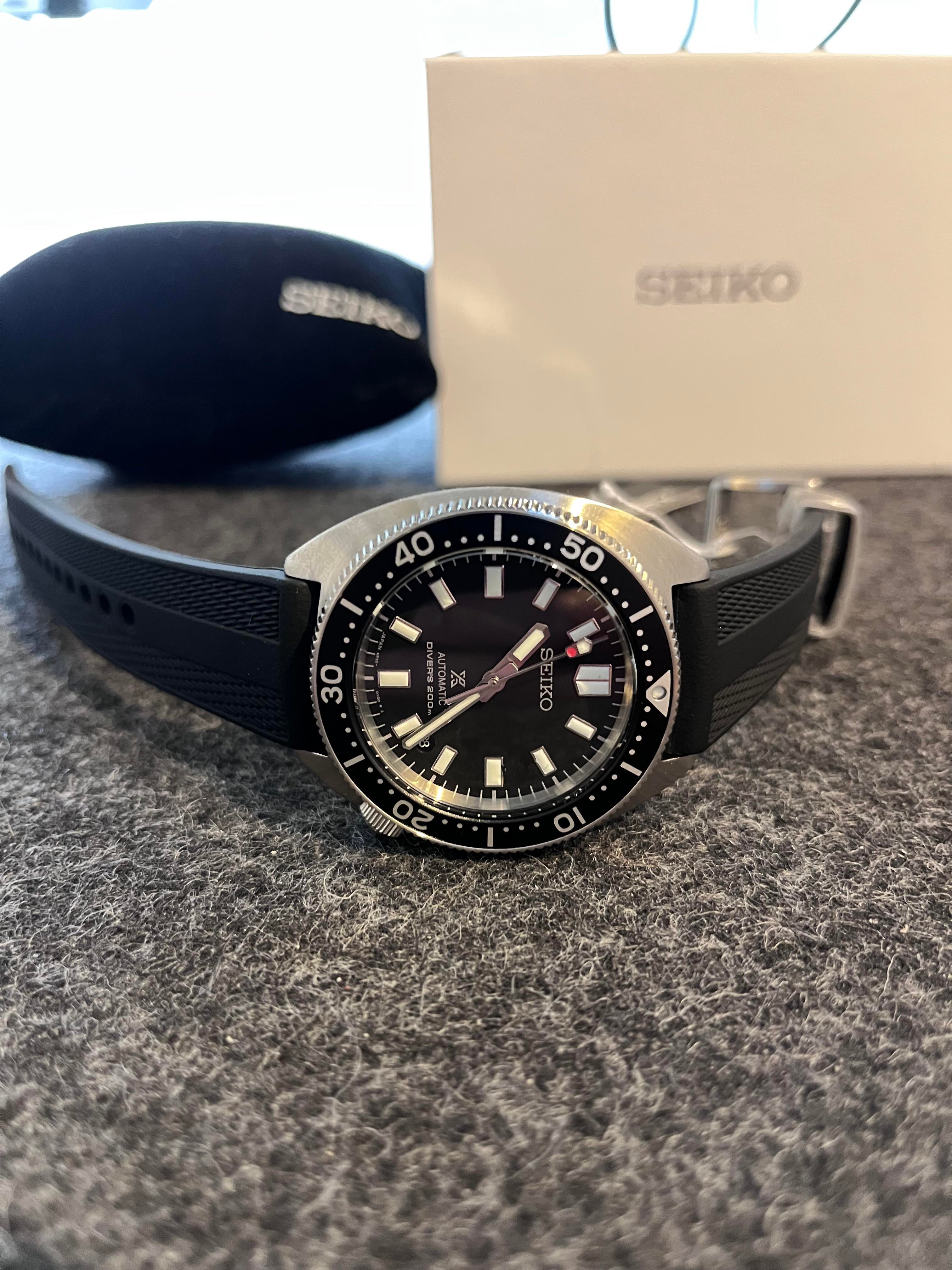 [WTS] Seiko “Slim Turtle” SPB317 | WatchCharts Marketplace