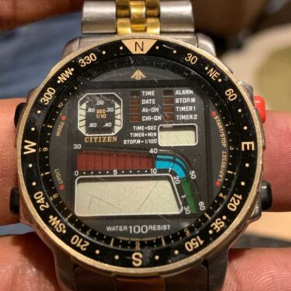 Citizen Windsurf D060 Aqualand Promaster - Rare Collectible Vintage ...