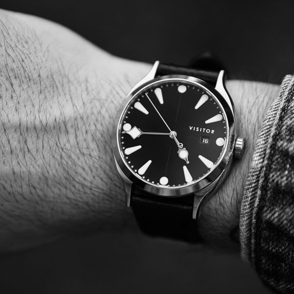 [WTS] Visitor Watch Co. Linden Midnight | WatchCharts Marketplace