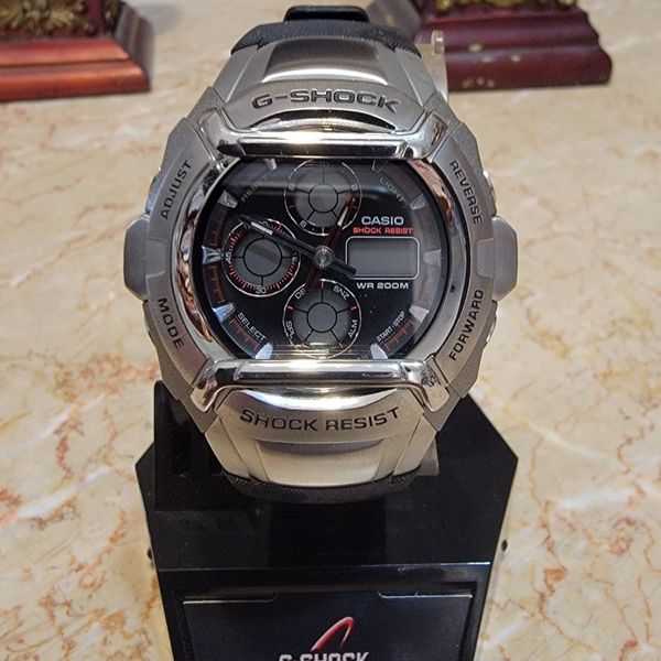 RARE! Casio Vintage G-SHOCK G511-1V Japan Made Digital Watch In Perfect ...