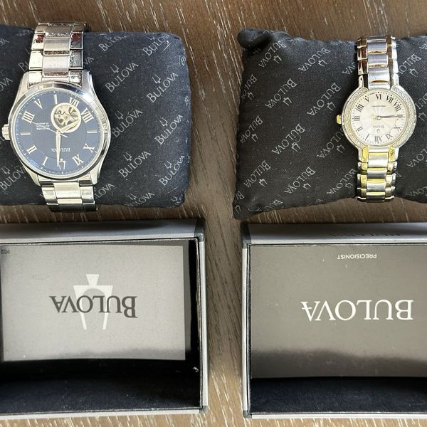 Bulova Watches for Men and Women | WatchCharts Marketplace