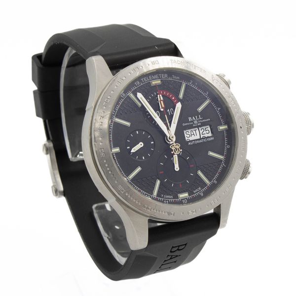 Men's Ball Fireman Storm Chaser Automatic Chronograph Watch 43mm # ...