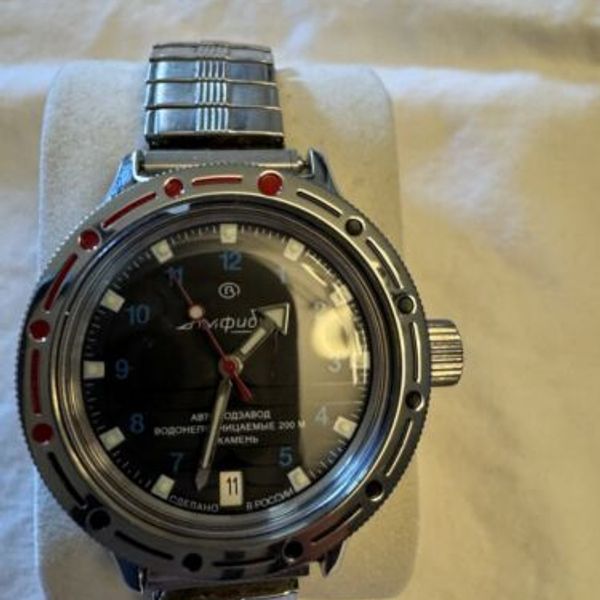 Vostok Amphibia | WatchCharts Marketplace