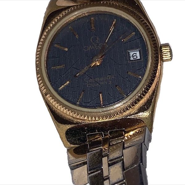 RARE VINTAGE WOMENâ S OMEGA SEAMASTER 1380 WATCH - WORKS! | WatchCharts ...