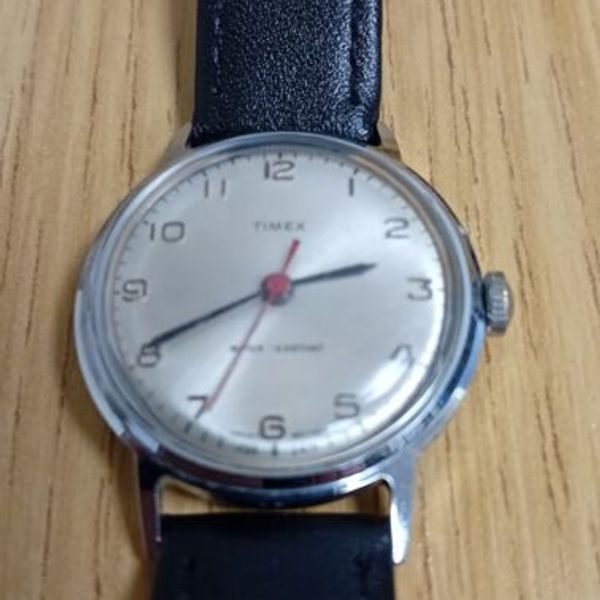 Vintage 1970 Gents Timex Sprite Watch. Running And Keeps Good Time ...