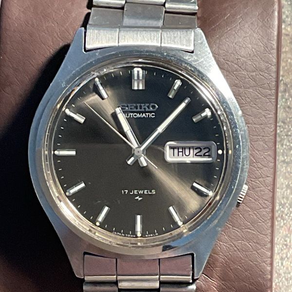 Vintage Men’s Seiko Automatic With Original Bracelet Working KIND OF ...