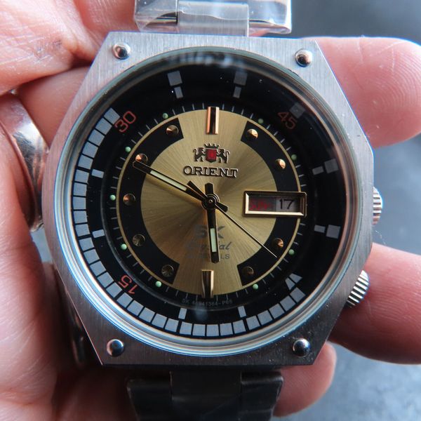 New Japan Orient Sk Crystal Daydate Automatic Men Watch | WatchCharts ...